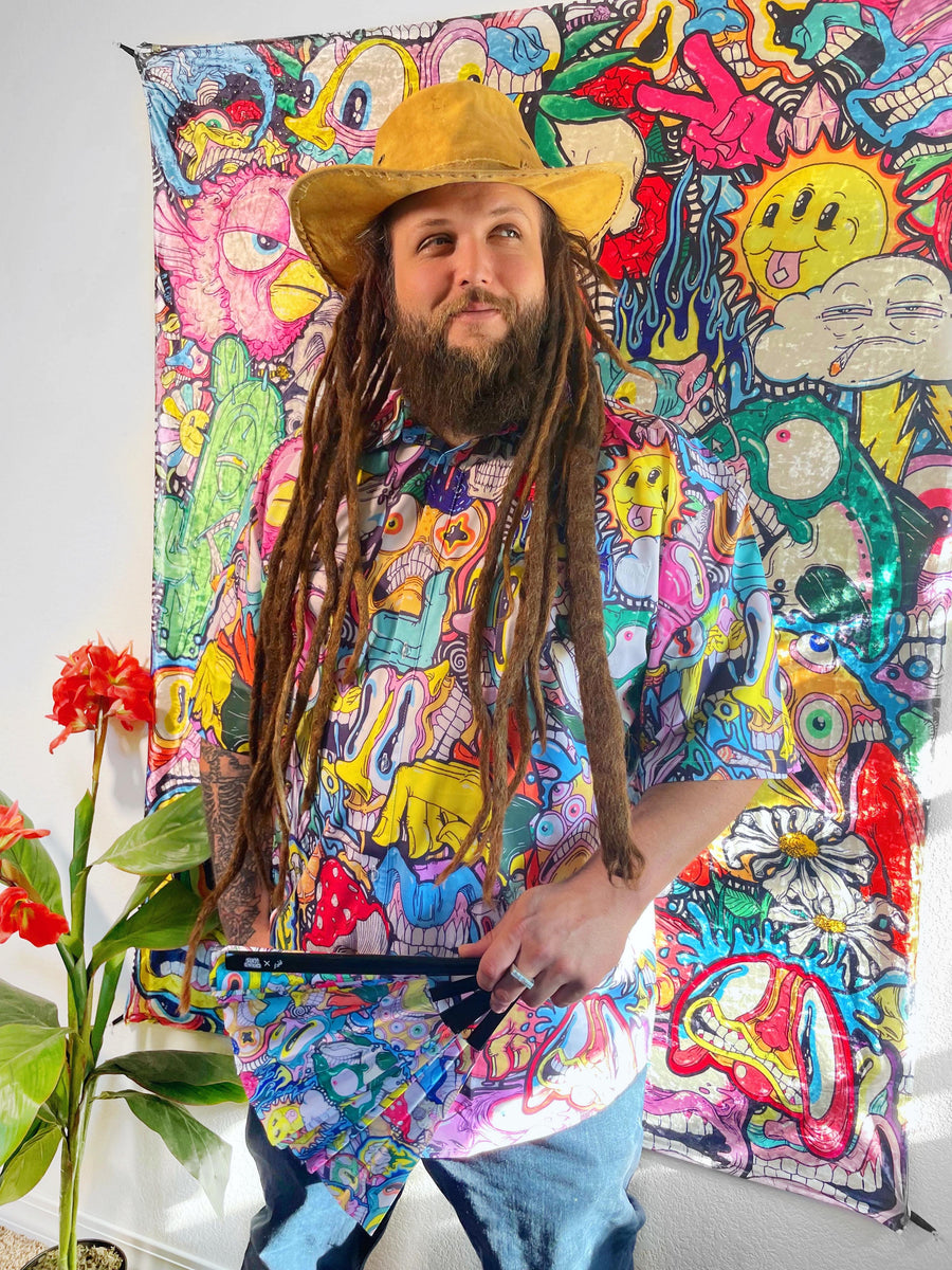 Abrooks - Mash up Button Up (LE 150) – Ground Score