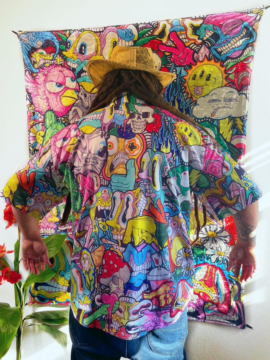 Abrooks - Mash up Button Up (LE 150) – Ground Score