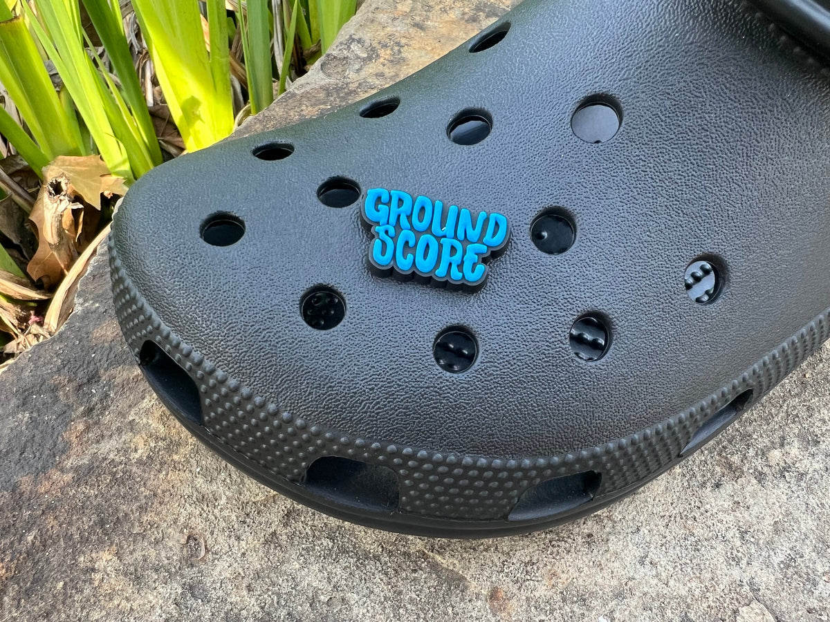 Ground Score Croc Charms