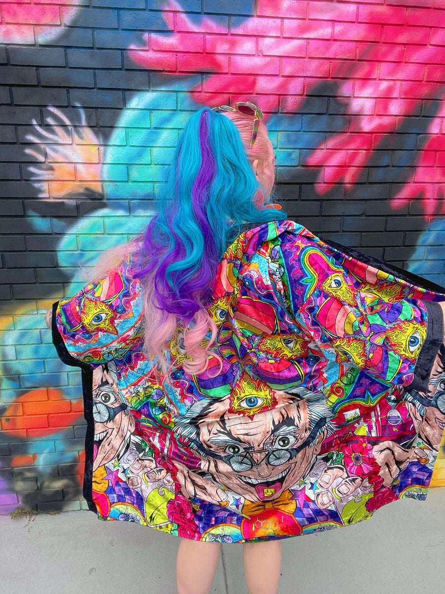 Ellie Paisley - Bike Day Velvet Robe (LE 50) – Ground Score