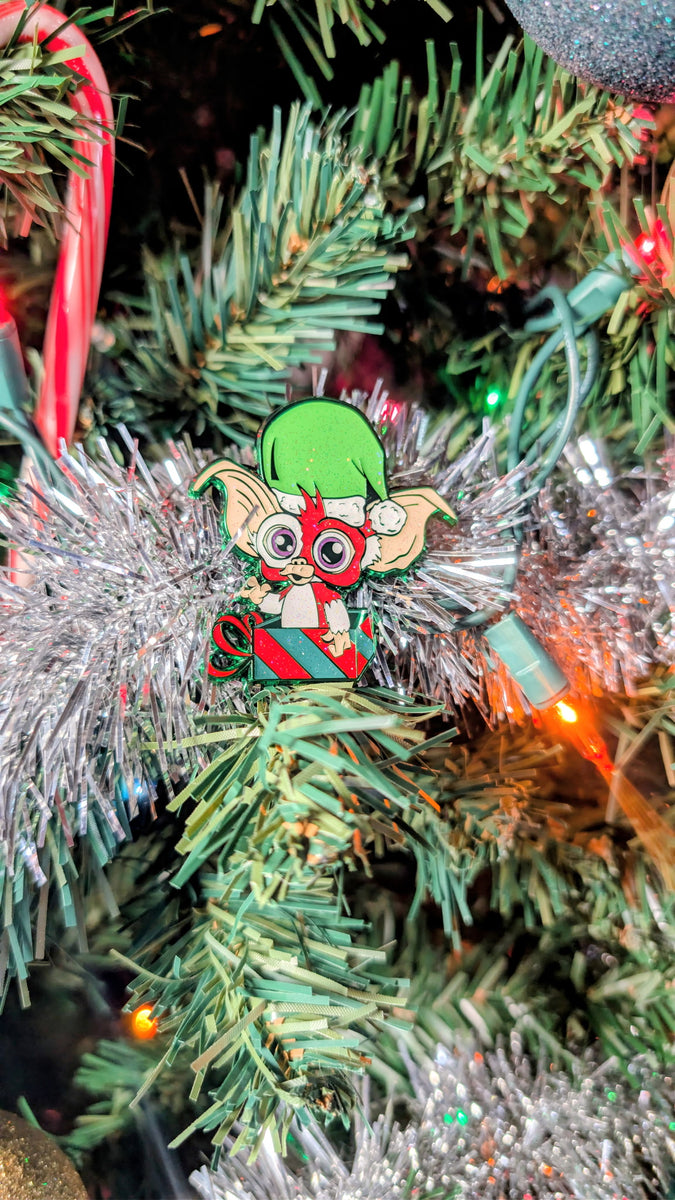 Completely Bonkers - Gizmo XMAS Pin – Ground Score