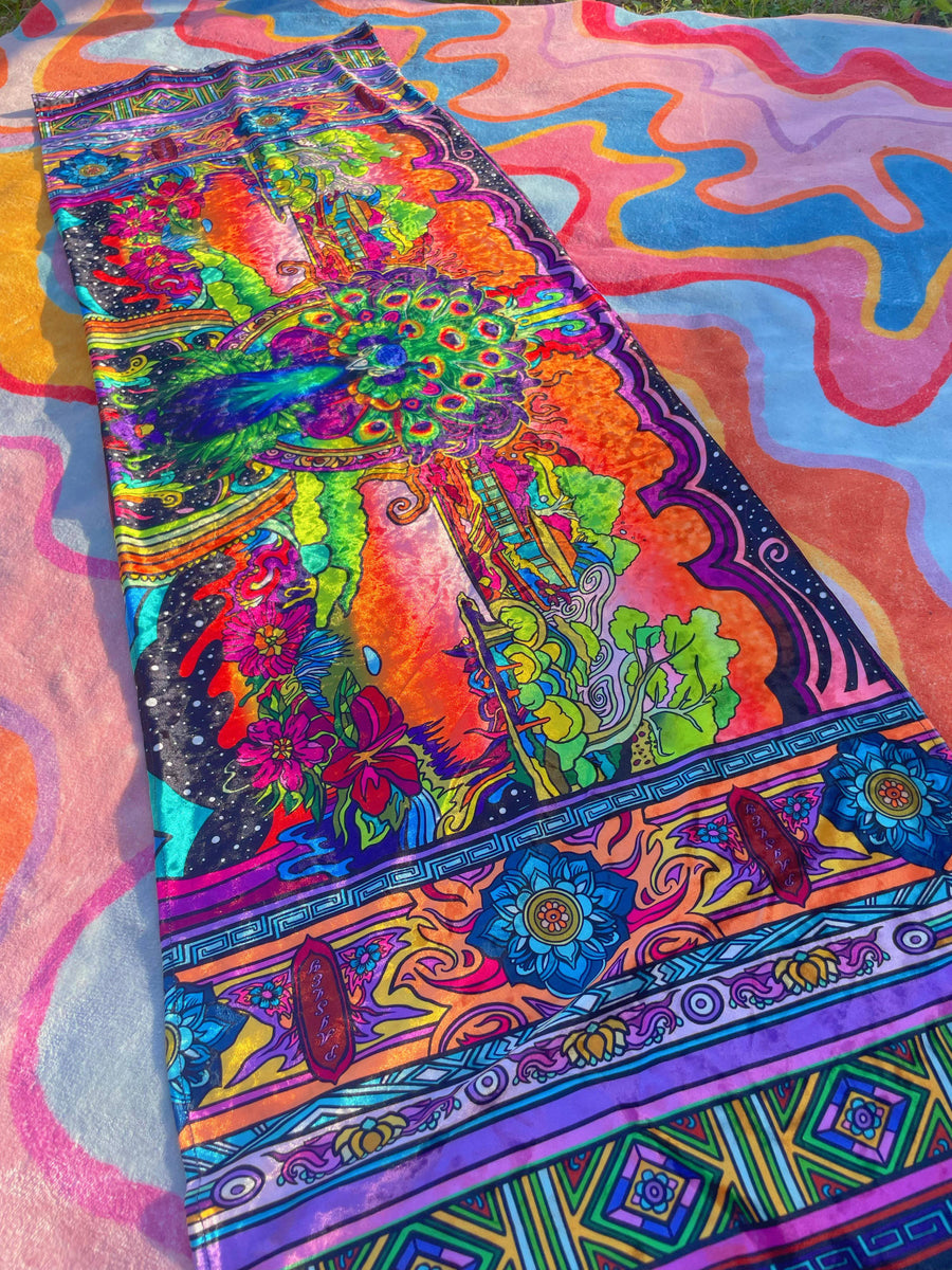 Ellie Paisley - Peacock Tapestry (LE 100) – Ground Score