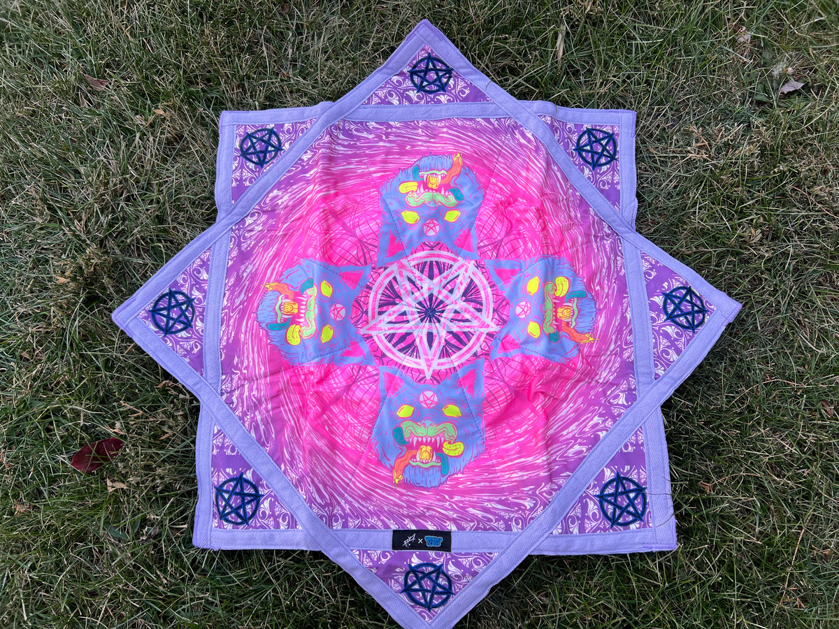 Abrooks - Luci-Purr Pink Flowstar (LE 100) – Ground Score