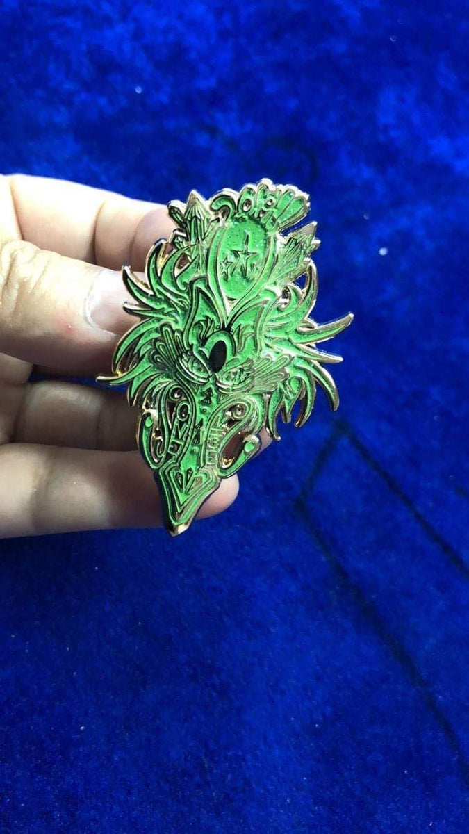 2019 Official One Vibration Pin (LE 50) – Ground Score