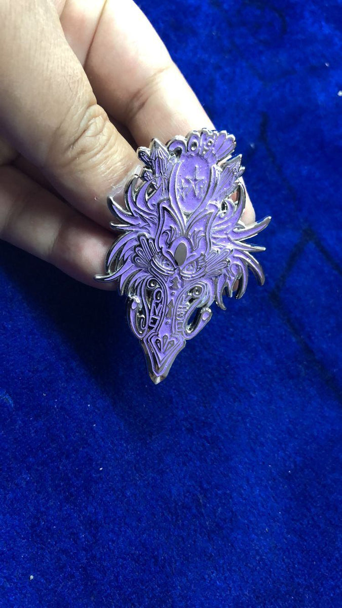 2019 Official One Vibration Pin (LE 50) – Ground Score