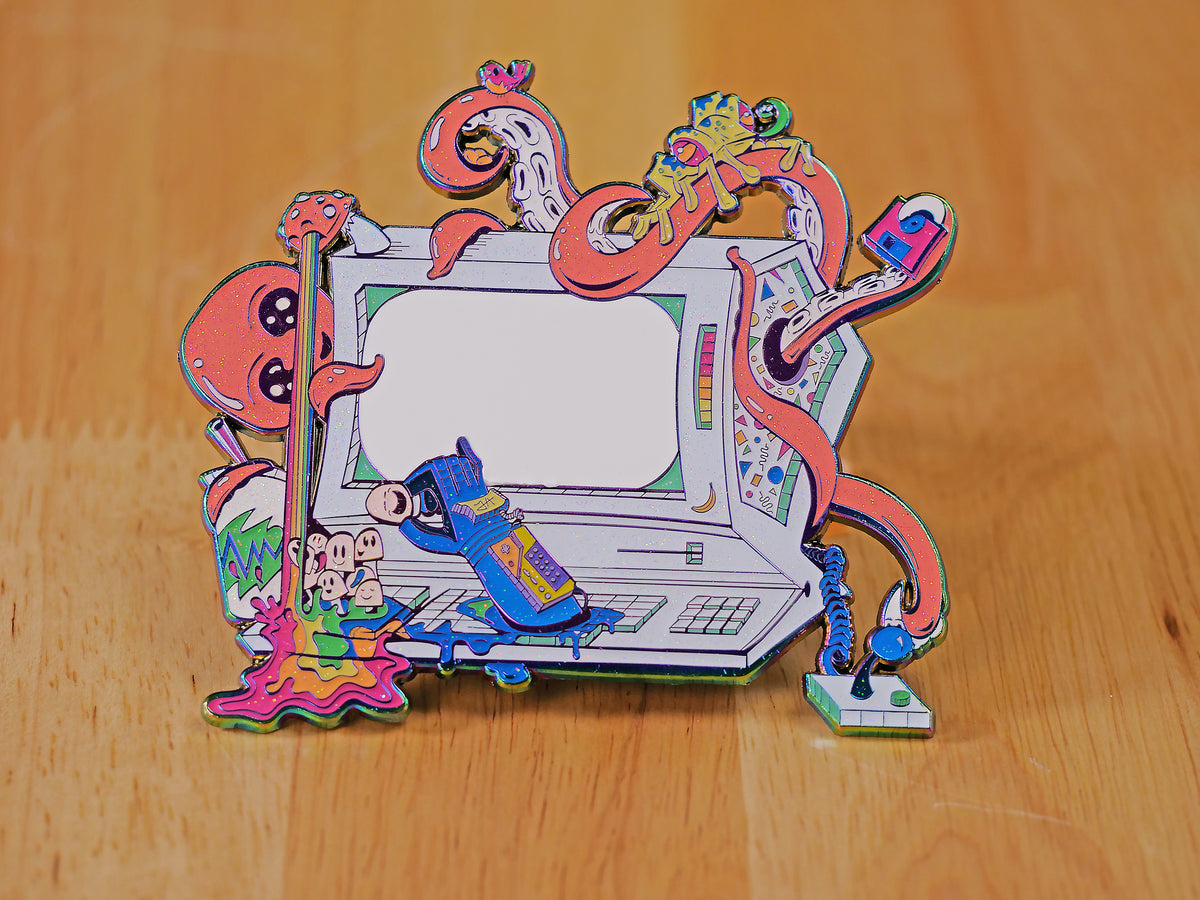 Completely Bonkers - Bodacious_89 Pin – Ground Score