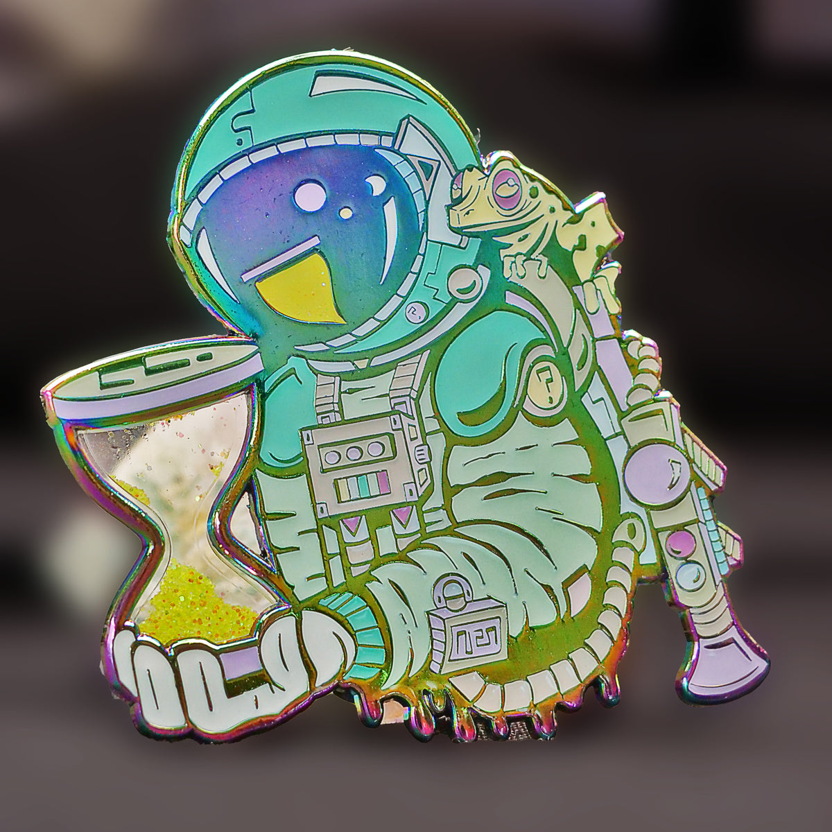 Completely Bonkers - Continuum Pin – Ground Score