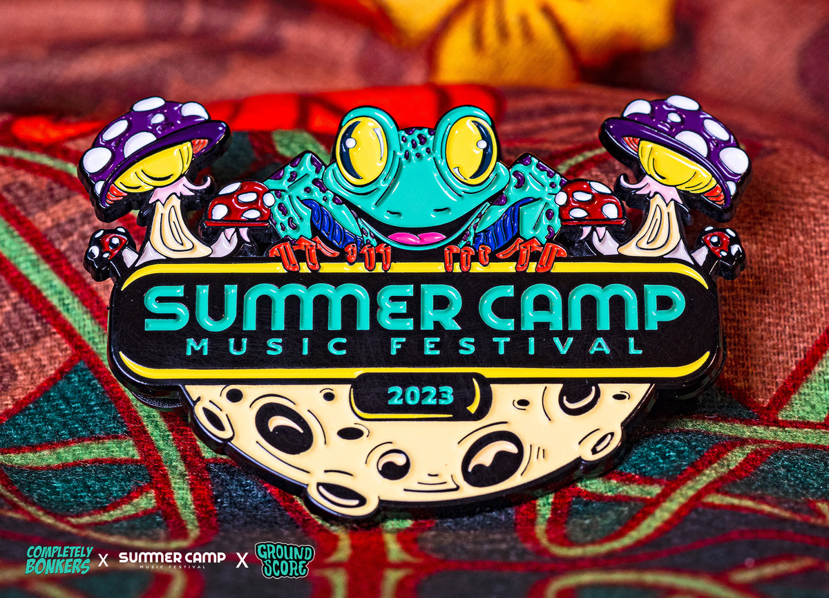 Completely Bonkers - Official 2023 Summer Camp Frog Pin (LE 75 ...