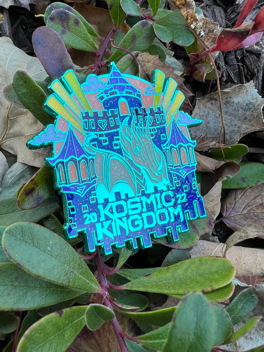 2022 Official Kosmic Kingdom Pin – Ground Score