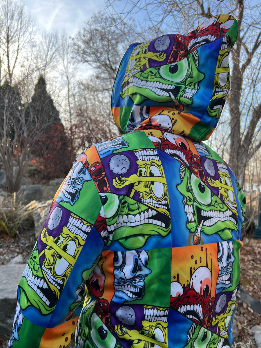 Abrooks - Split Personalities Onesie – Ground Score