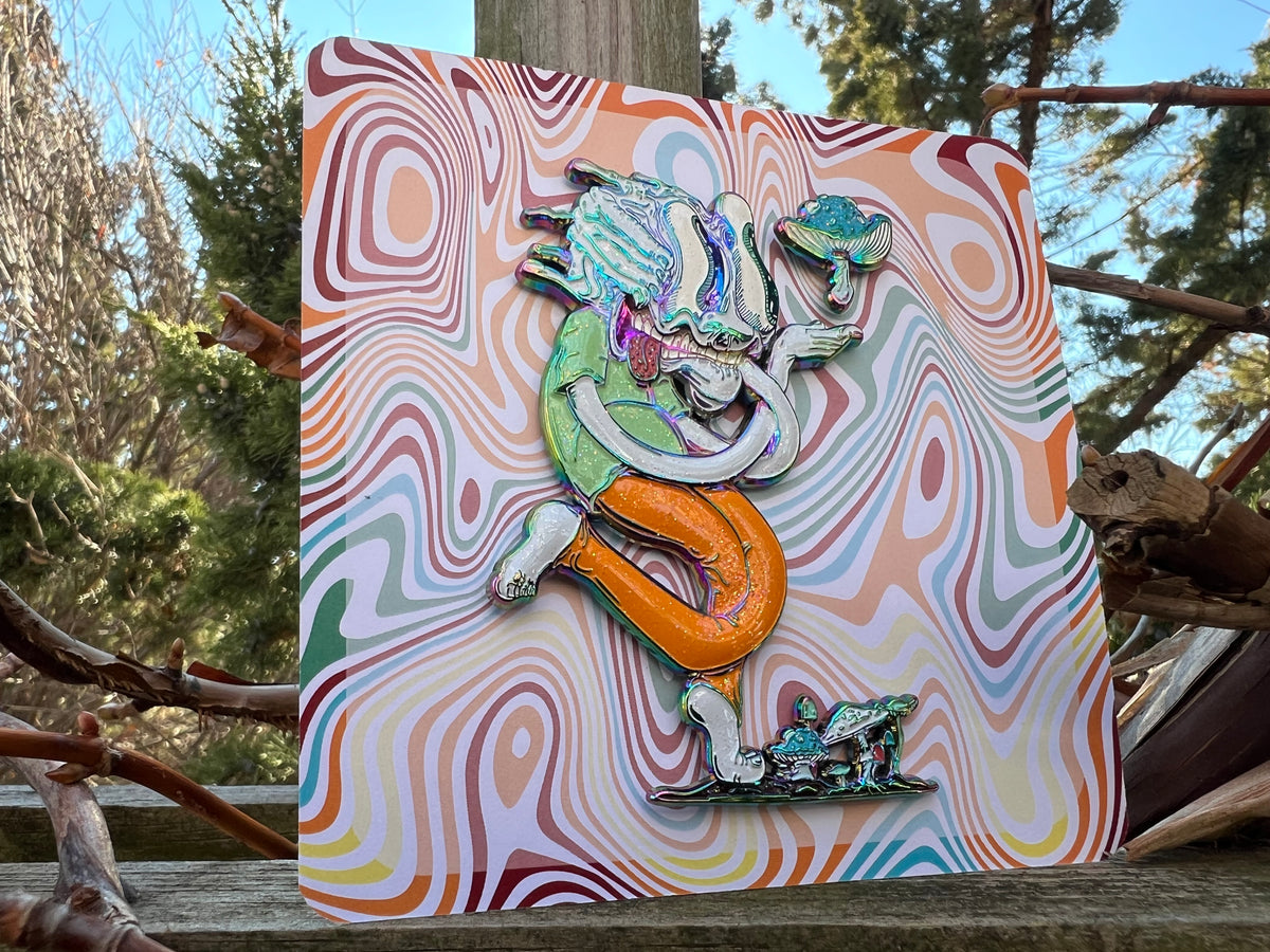 Abrooks - Hunting Pin – Ground Score