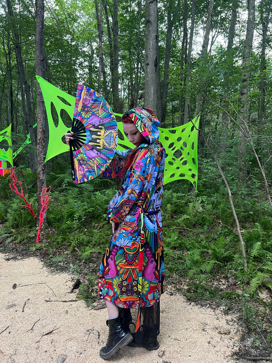 Ellie Paisley - Oil Spill Robe (LE 100) – Ground Score