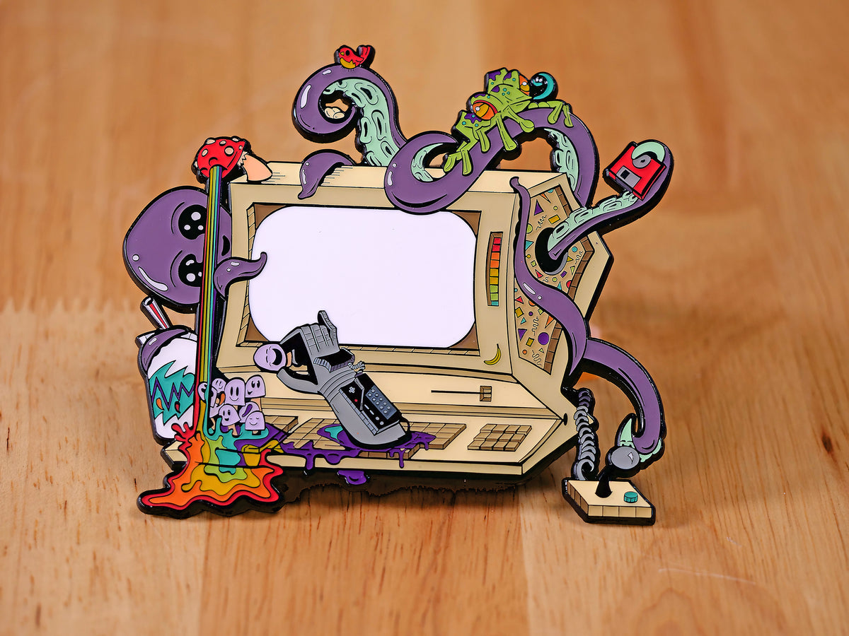 Completely Bonkers - Bodacious_89 Pin – Ground Score
