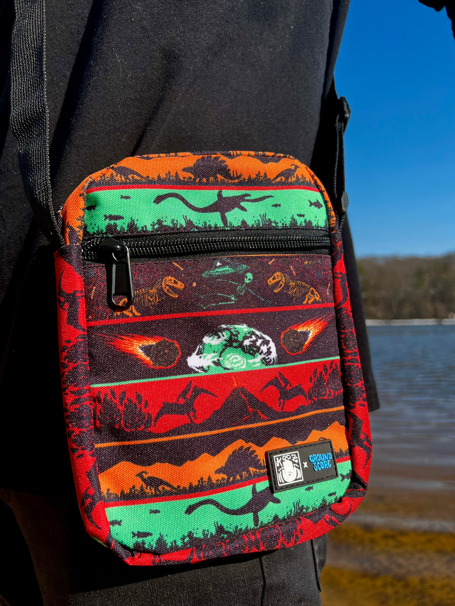 KOOZ - Prehistoric Story Shoulder Bag – Ground Score