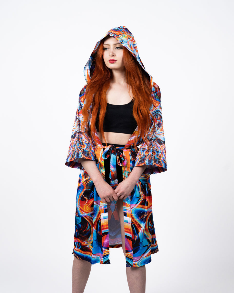 Johnathan Singer - Universal Energy Shift Hooded Robe (LE 100) – Ground ...