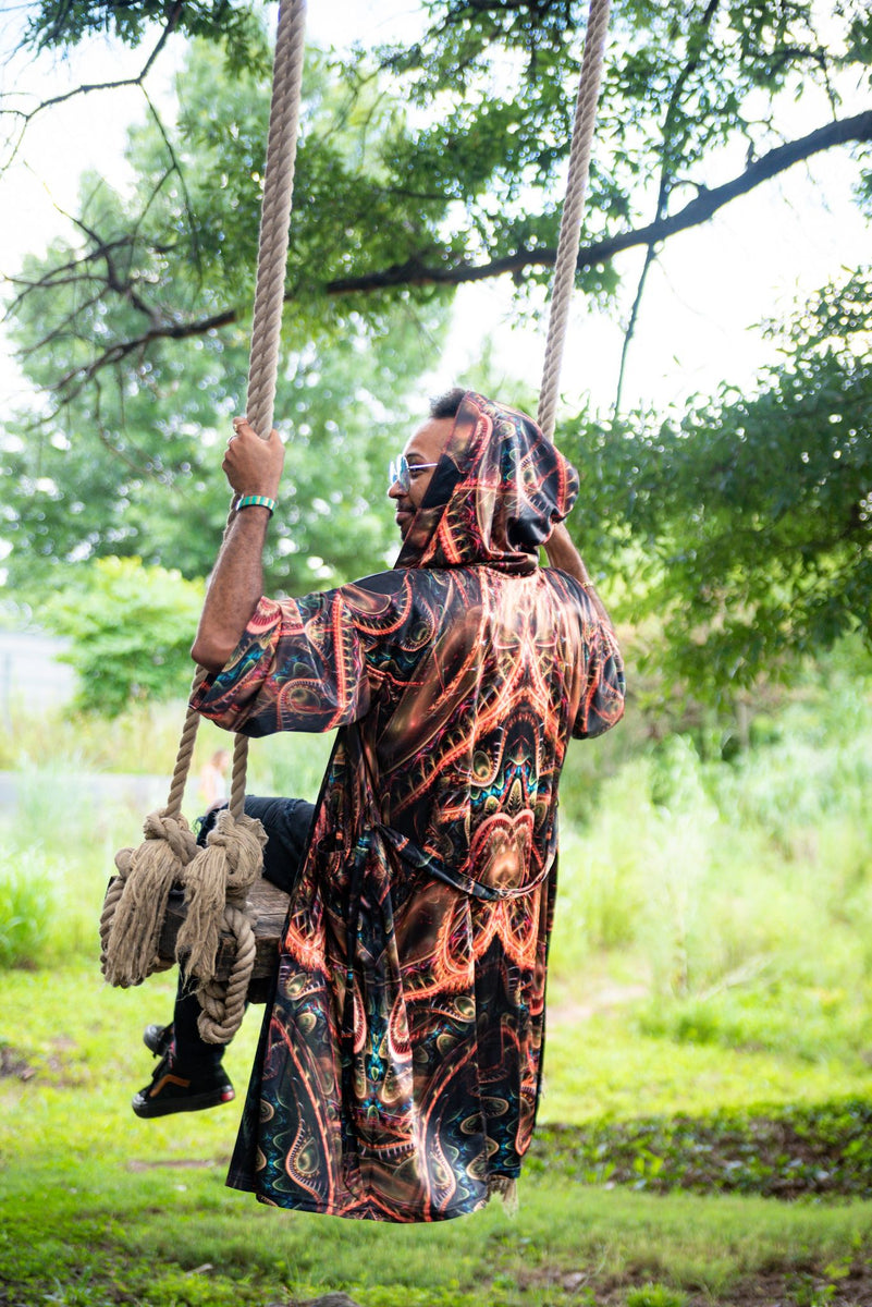 Johnathan Singer - Dragon's Lair Hooded Robe (LE 100) – Ground Score