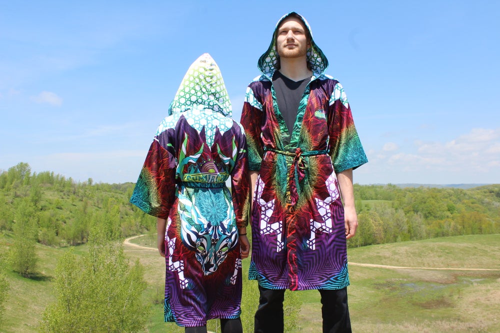 Z&P - Official Summer Camp Hooded Robe – Ground Score