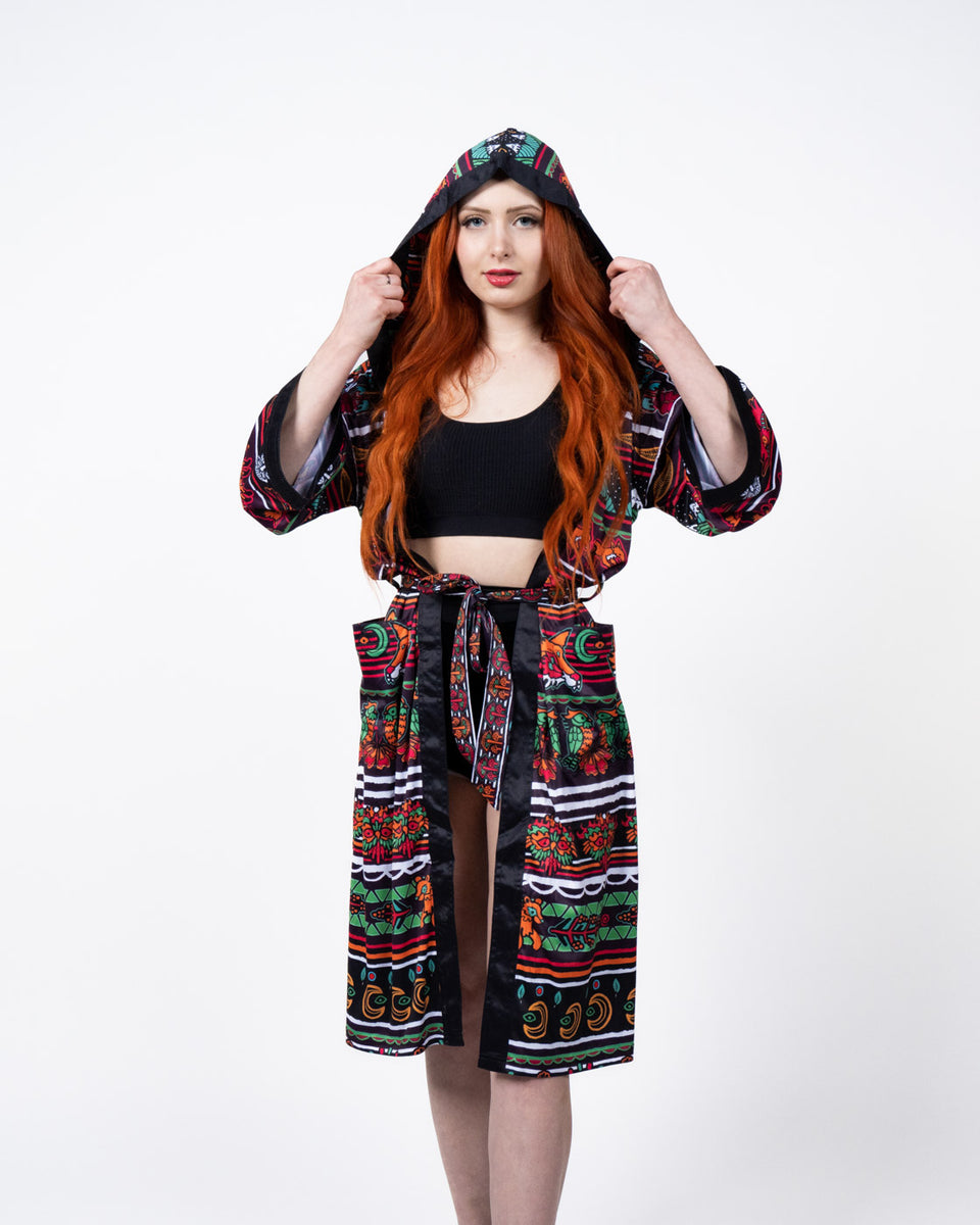 KOOZ - Midnight Magic Hooded Robe (LE 100) – Ground Score