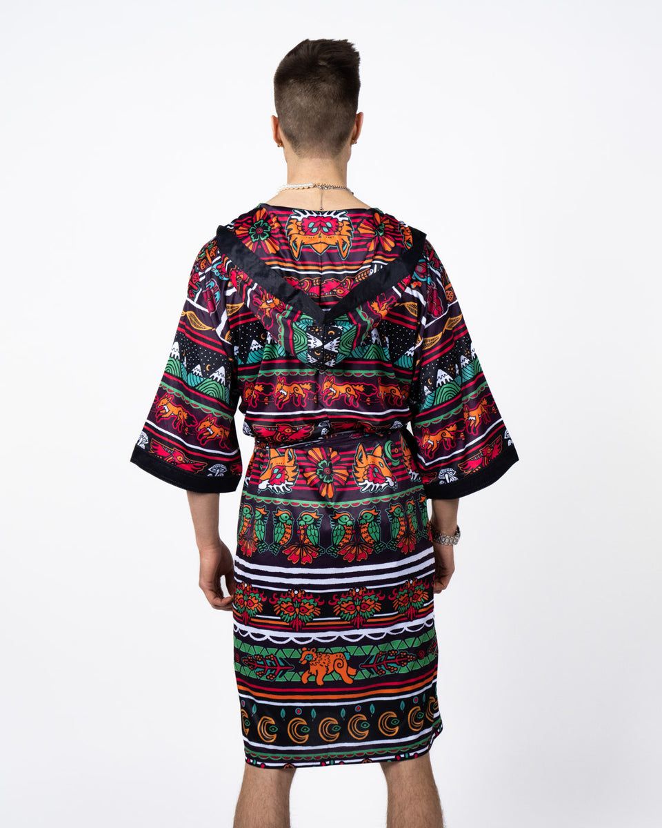 KOOZ - Midnight Magic Hooded Robe (LE 100) – Ground Score