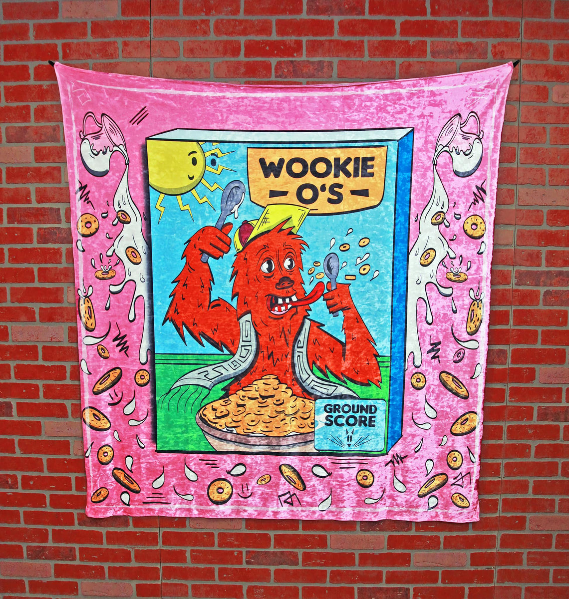 Completely Bonkers - Wookie-O's Tapestry – Ground Score