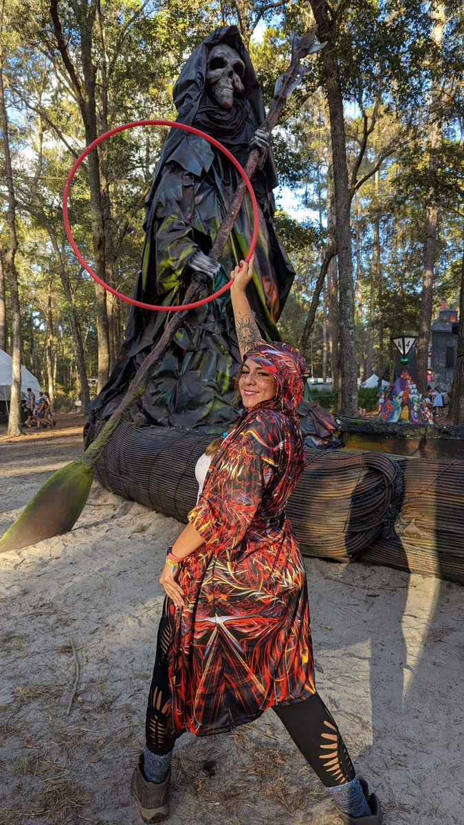 Johnathan Singer - Phoenix Rising Hooded Robe (LE 100) – Ground Score