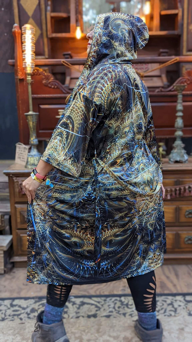 Johnathan Singer - Give It A Whirl Hooded Robe (LE 100) – Ground Score